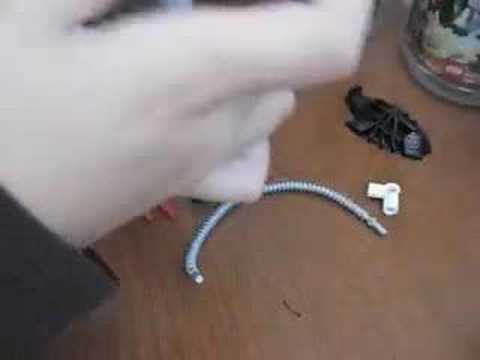 how to make a bionicle snake & cordak turret - YouTube