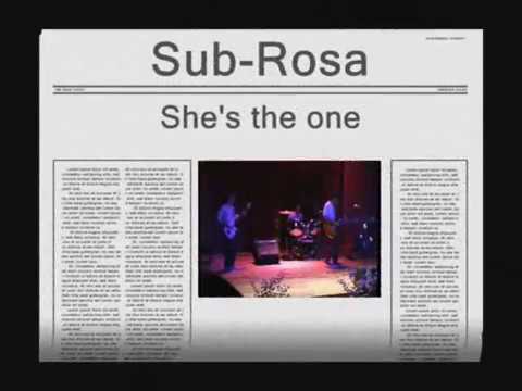 Temasek Poly Talent Search 2004 Sub Rosa - She's the One
