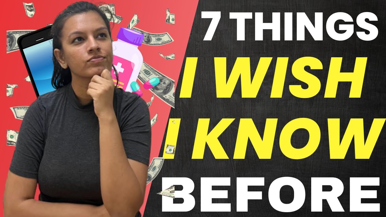 7 things I wish I know before about MONEY - YouTube