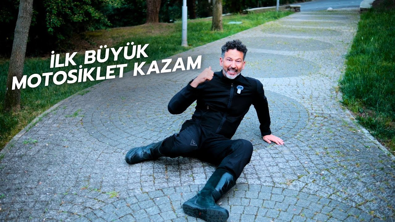 İLK BÜYÜK KAZAM! - YouTube