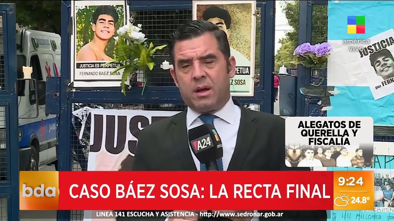 Caso Báez Sosa: Le secuestraron un celular a Blas Cinalli y a Enzo ...