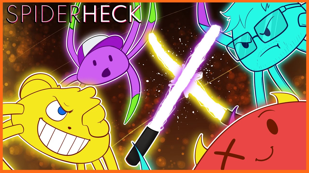 THE BEST SPIDER JEDI YOU EVER SEEN! [SpiderHeck] - YouTube