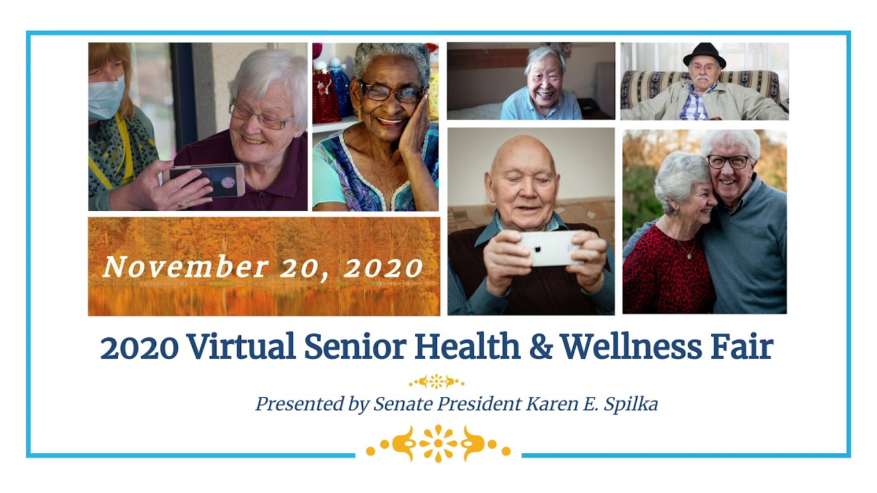 2020 Virtual Senior Health & Wellness Fair Ad - YouTube