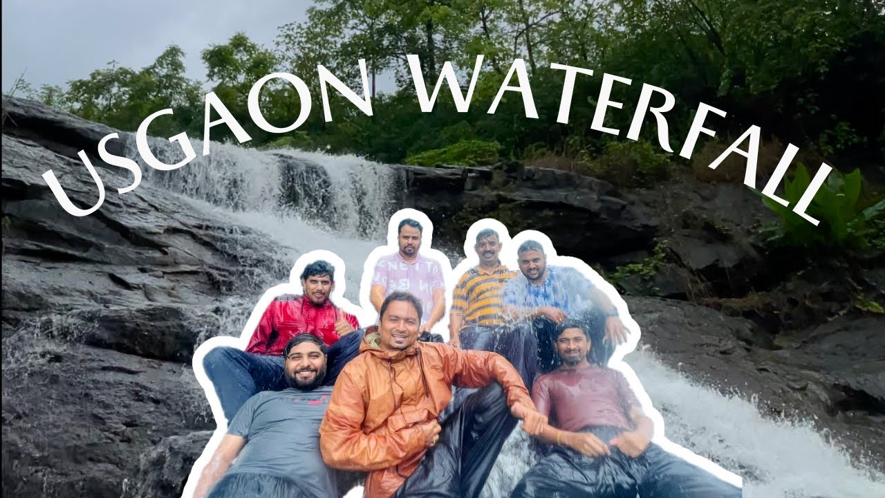 Usgaon Waterfall | Waterfall Near Vajreshwari | Waterfall Near Mumbai ...