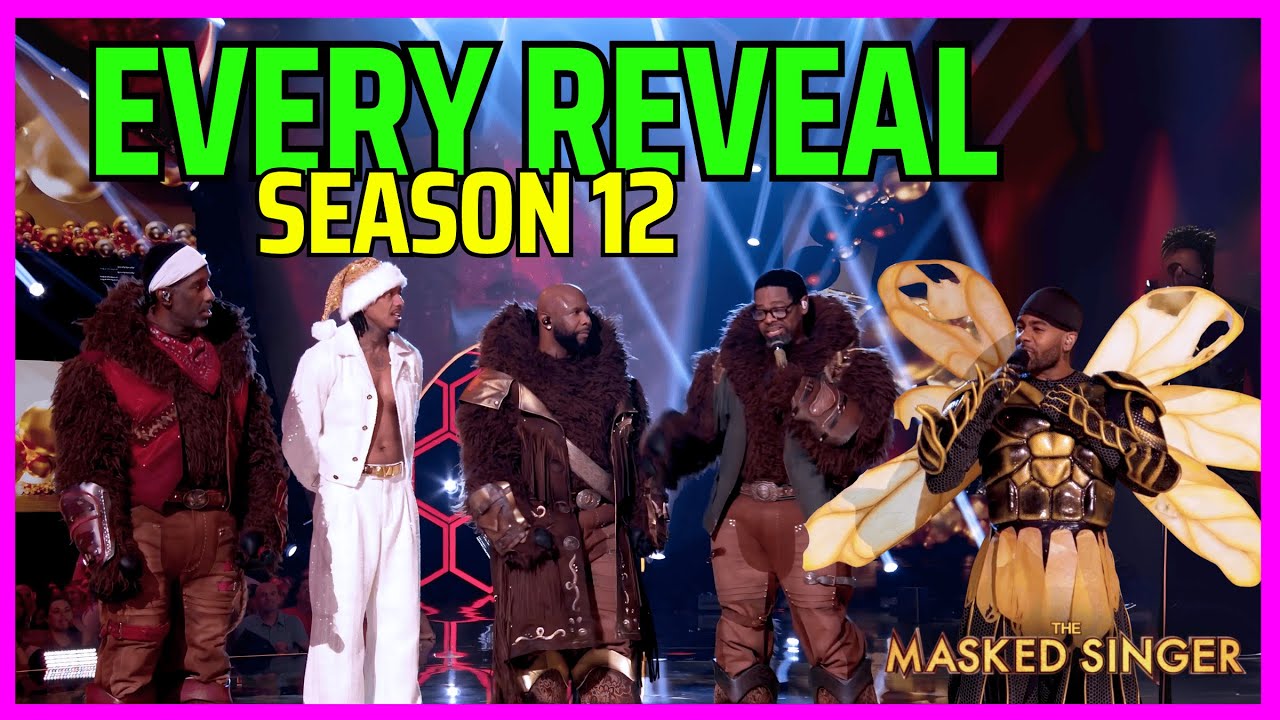 Every Reveal on the Masked Singer Season 12 - YouTube