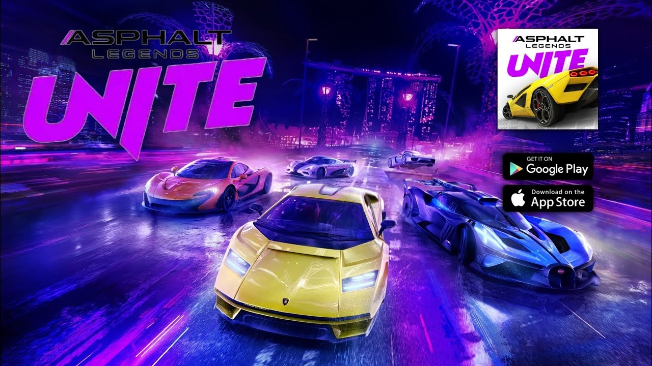 Asphalt Legend Unite Max Graphics Gameplay (Android / ios) - YouTube