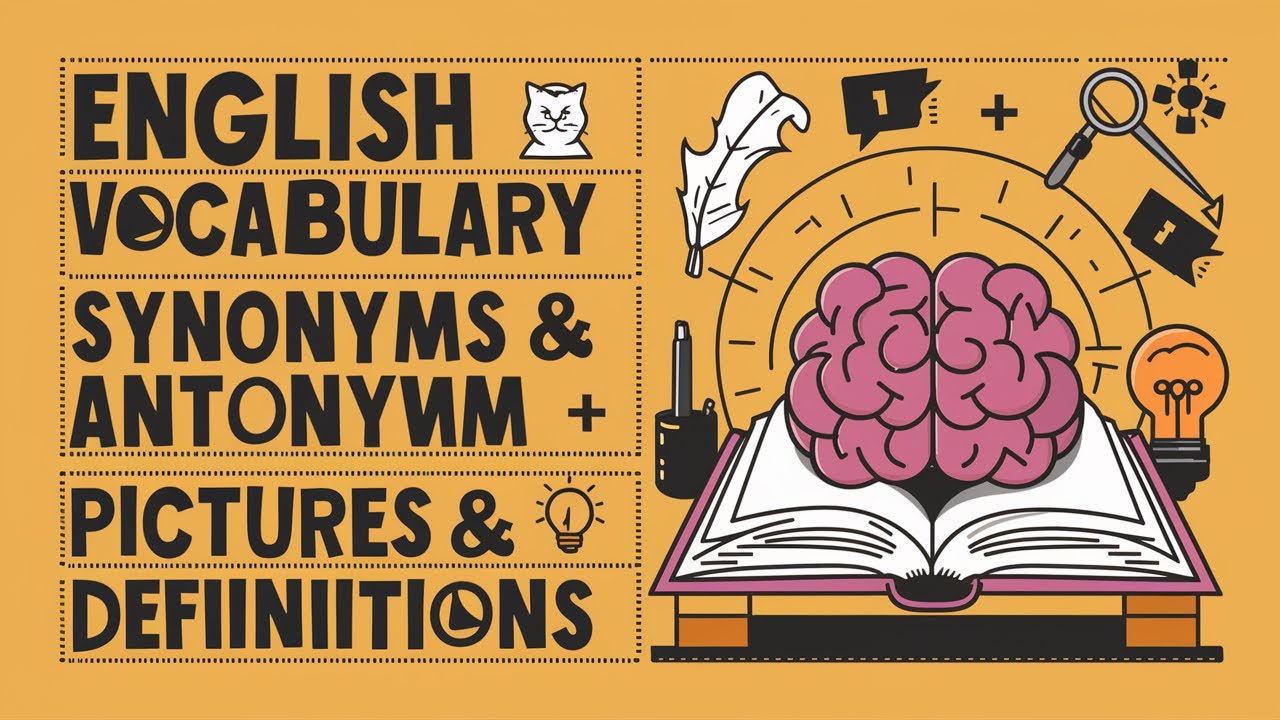 Unlock New Words: English Vocabulary with Images and Example - YouTube