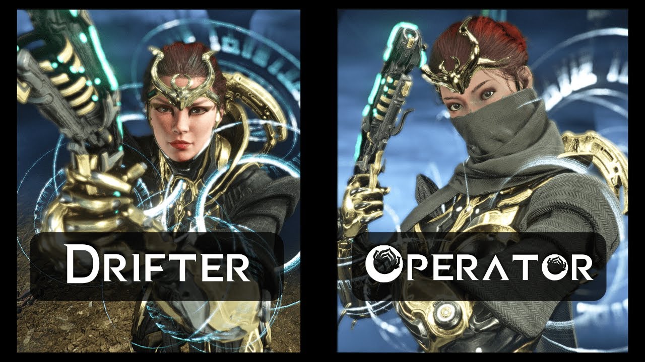 Warframe - Operator & Drifter Fashion - YouTube