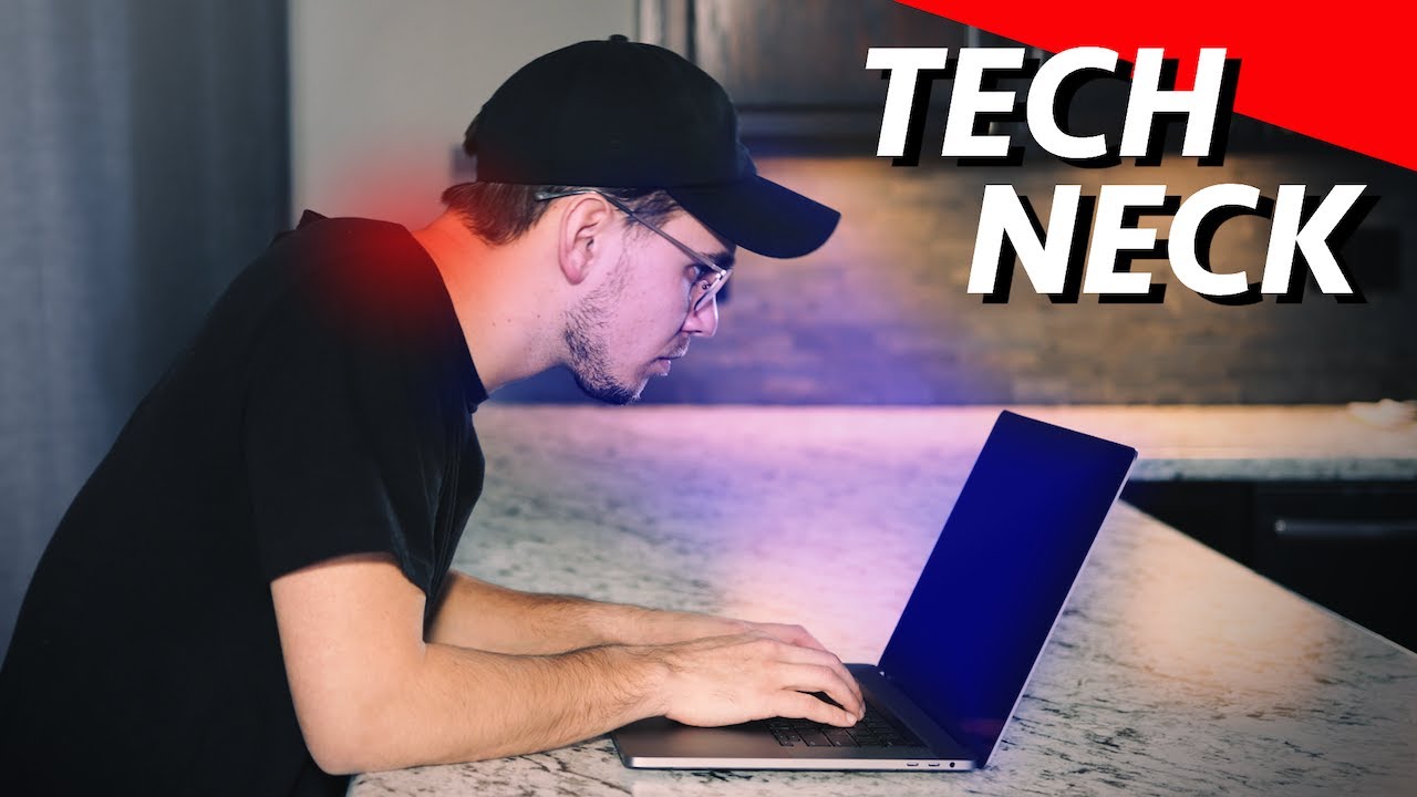 Stop Harming Yourself With Poor Posture | Avoid Tech Neck - YouTube