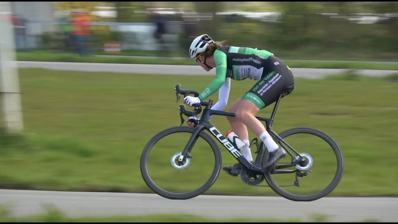 RWC AHOY Ladies Cycling Marjet Groen - YouTube
