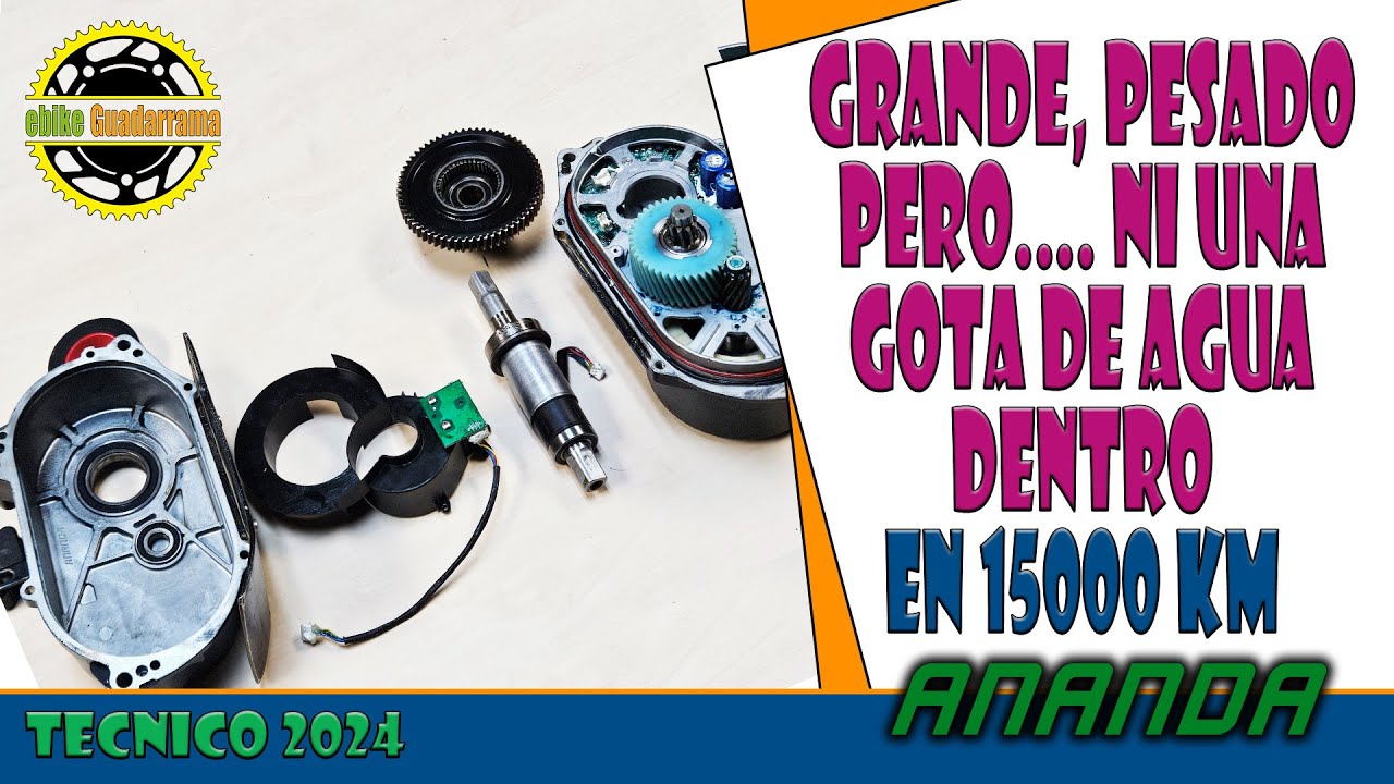 Despiezamos el motor #ananda #m100. Motor rudo pero bien fabricado ...