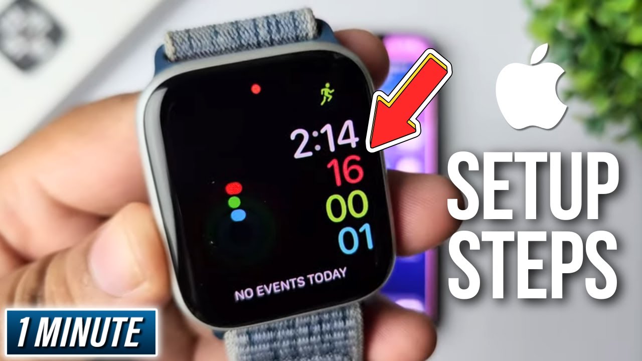 How to Set Number of Steps on Apple Watch - YouTube