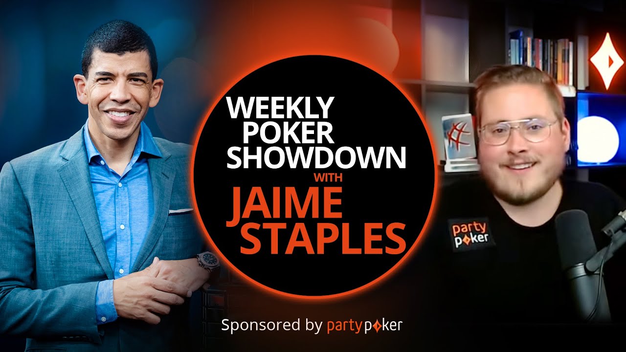 Adam Pliska | Weekly Poker Showdown E33 | PokerStaples partypoker ...