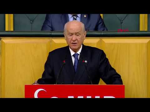 Mhp Genel Başkanı Bahçeli Tbmm'de Grup Toplantısında Konuştu