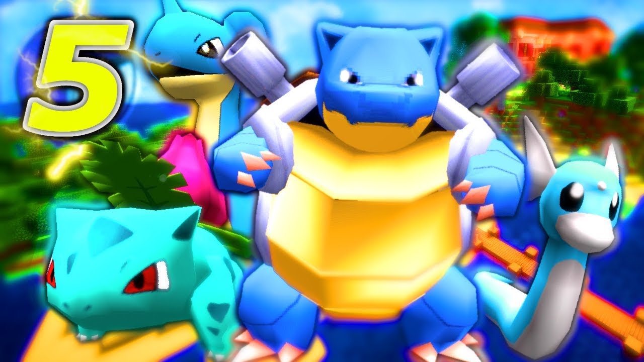 Pixelmon Champion Roleplay - "HULDRO TOWN!" - Episode 5 - Minecraft ...