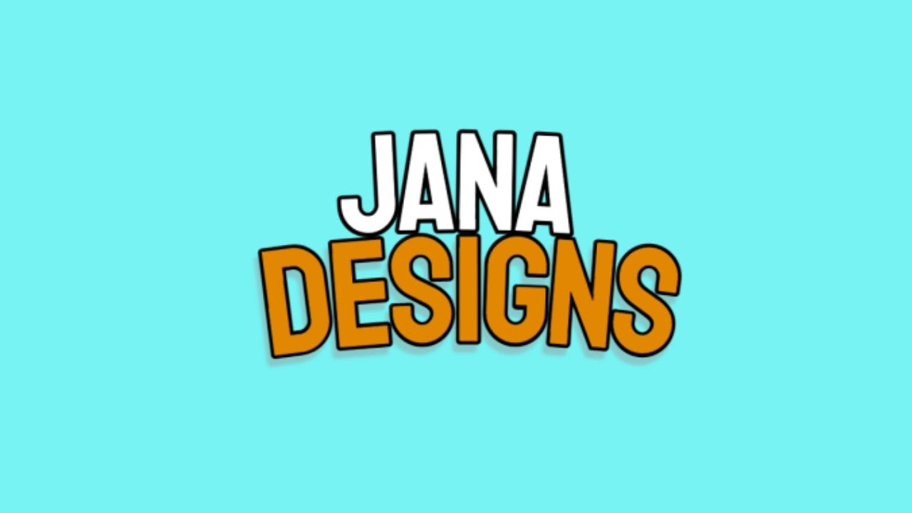 INTRODUCING...JANA DESIGNS! - YouTube