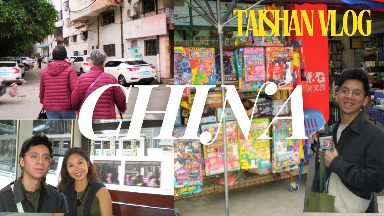 4 Days in Taishan, China | How to get there, where to stay, robot ...