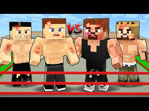 KEREM KOMİSER VE KEMAL, ZENGİN VE FAKİRLE RİNGE ÇIKTI! 😱 - Minecraft