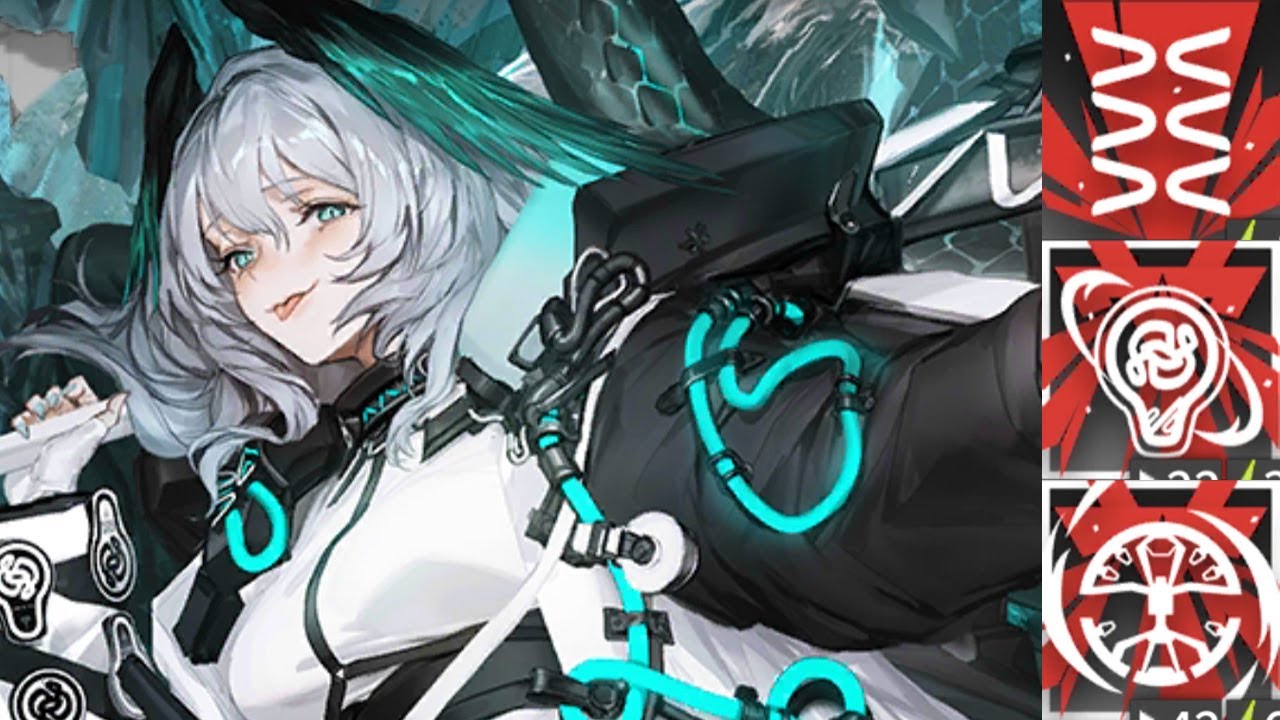 [Arknights] Ho'olheyak 90lv S1,S2,S3 lv7 - YouTube