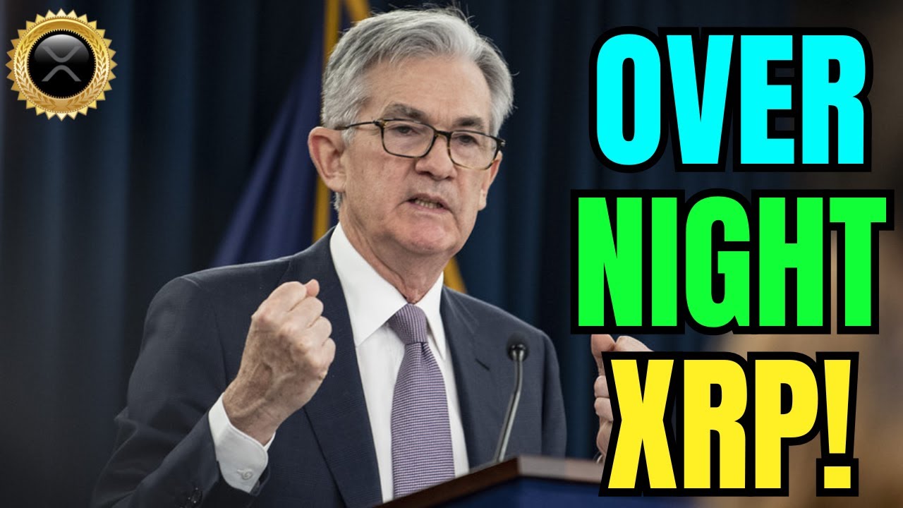 XRP NEWS TODAY RIPPLE/XRP FEDERAL RESERVE OVERNIGHT ROLL OUT!!! - YouTube