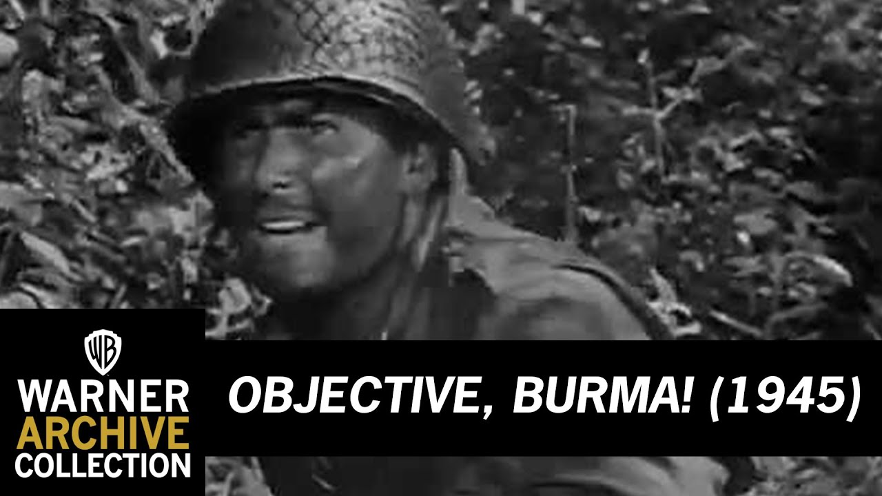 Trailer | Objective, Burma! | Warner Archive - YouTube