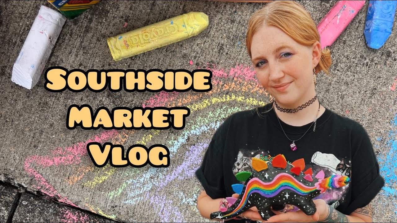 Come Vend With Me! Southside Market At WanderLust Studio! - YouTube