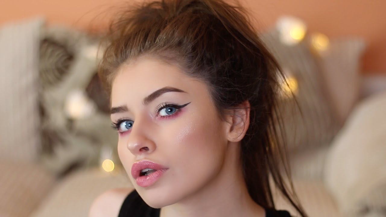 SIMPLE EVERYDAY MAKEUP ROUTINE FOR SPRING | JESSIE B - YouTube