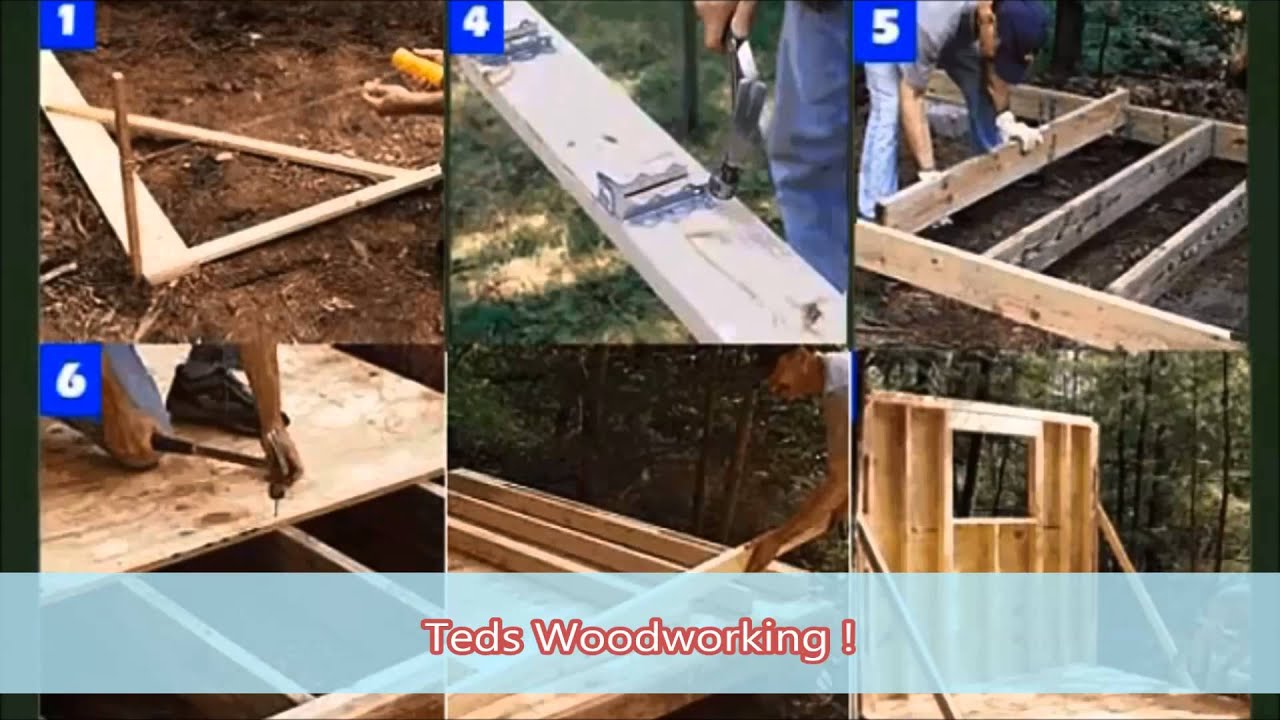 Teds Woodworking - Get Access To Teds Woodworking Plans & Projects ...