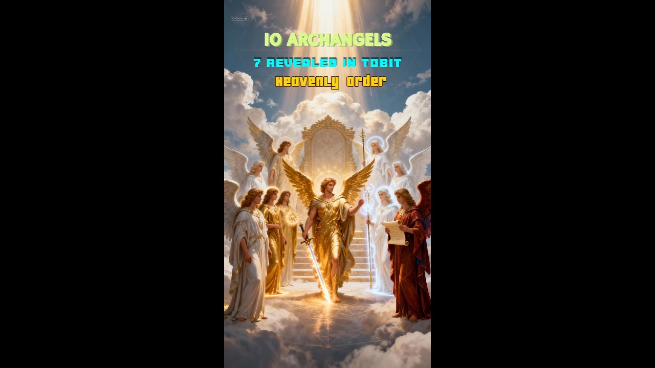 Who Are the 10 Archangels? The 7 Revealed by Raphael in the Book of ...
