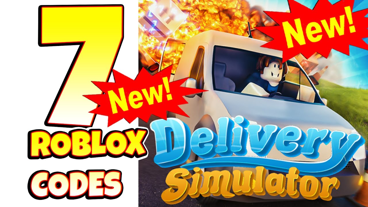 Delivery Simulator X, Roblox GAME, ALL SECRET CODES, ALL WORKING CODES ...