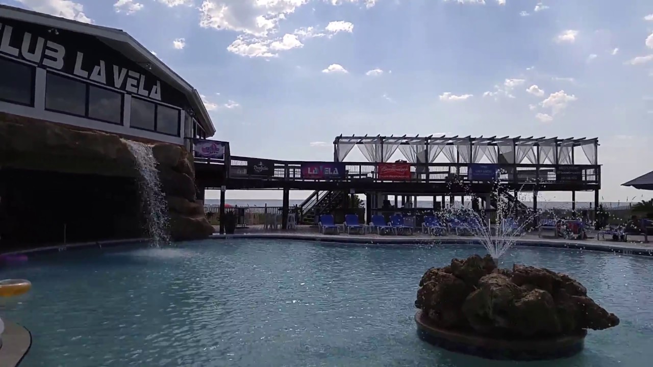 4K Check out Club Lavela Panama City Beach Florida 2016 - YouTube