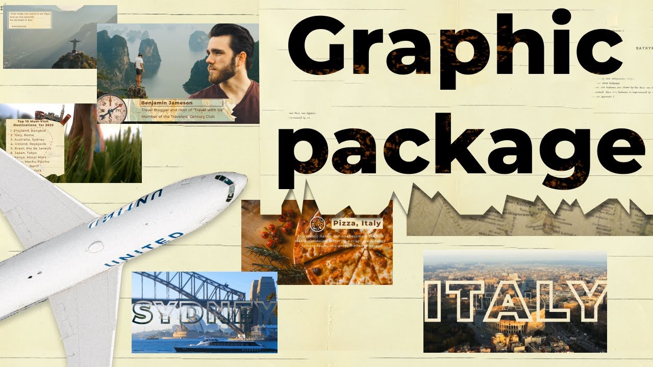 Graphic package | Motion graphics - YouTube