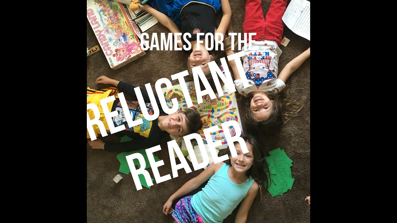 Games to play with the reluctant reader using All About Reading program ...