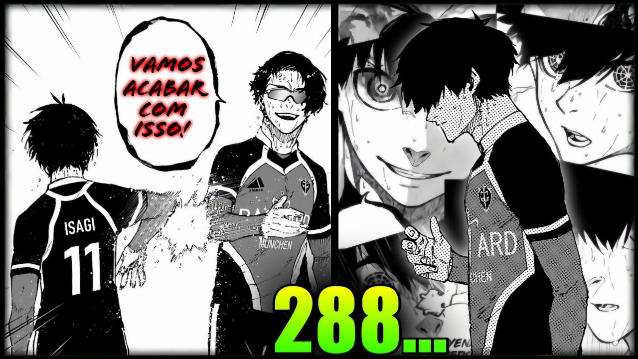 Blue lock 288… - YouTube