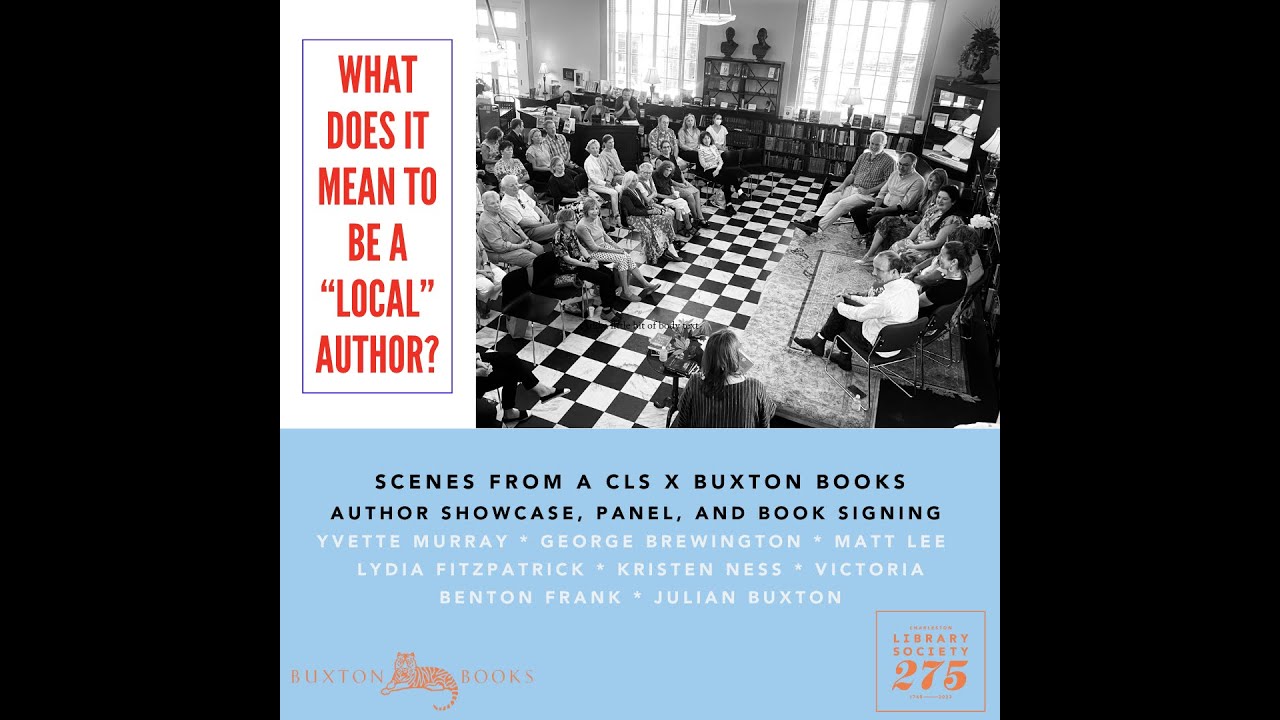 A CLS x Buxton Books Exclusive // Local Authors Showcase: Breakfast ...