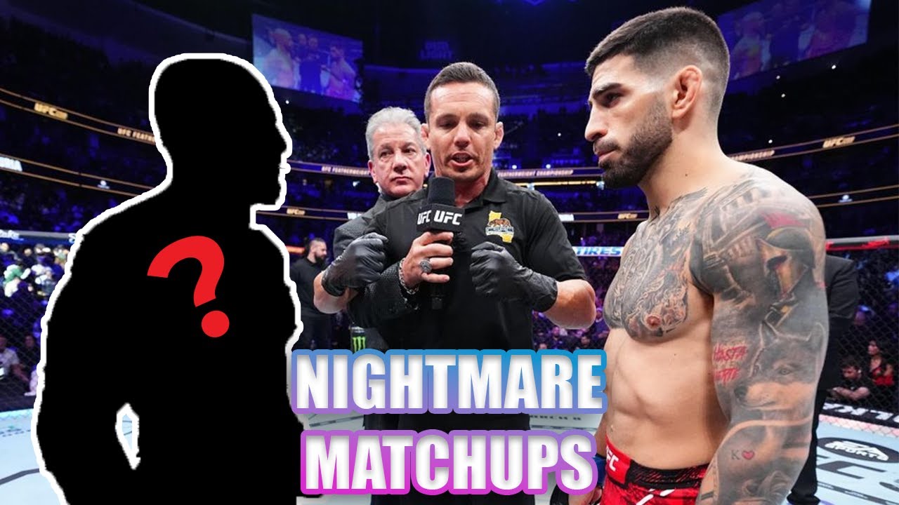 ChatGPT lists the NIGHTMARE MATCHUPS for EVERY UFC Champion! - YouTube