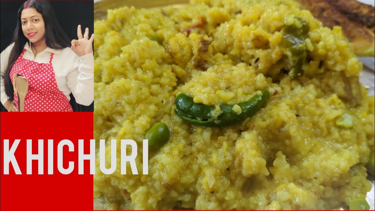 How to cook khichuri/ Bengali khichuri/khichri/bhoger khichuri - YouTube