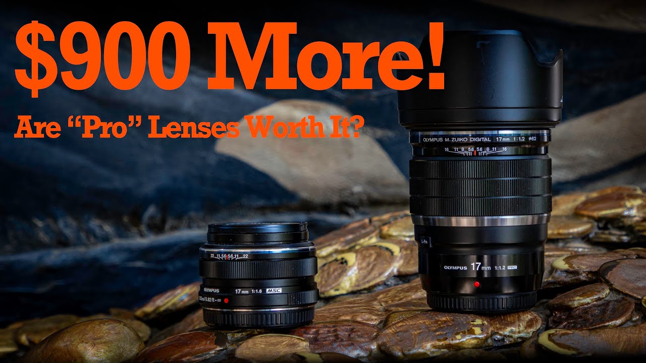 Pro Lenses: Worth the Upgrade? - YouTube