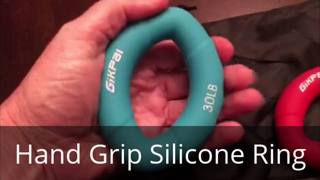Hand Grip Silicone Ring - YouTube