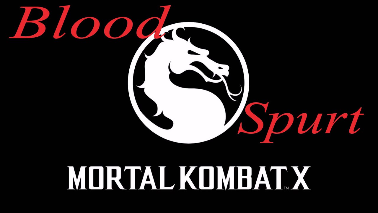 Mortal Kombat X - Blood Spurt [1080p HD] - YouTube