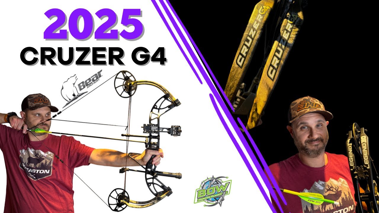 2025 Bear Cruzer G4 #archery - YouTube