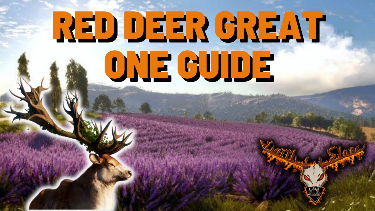 Red Deer Great One Guide - YouTube