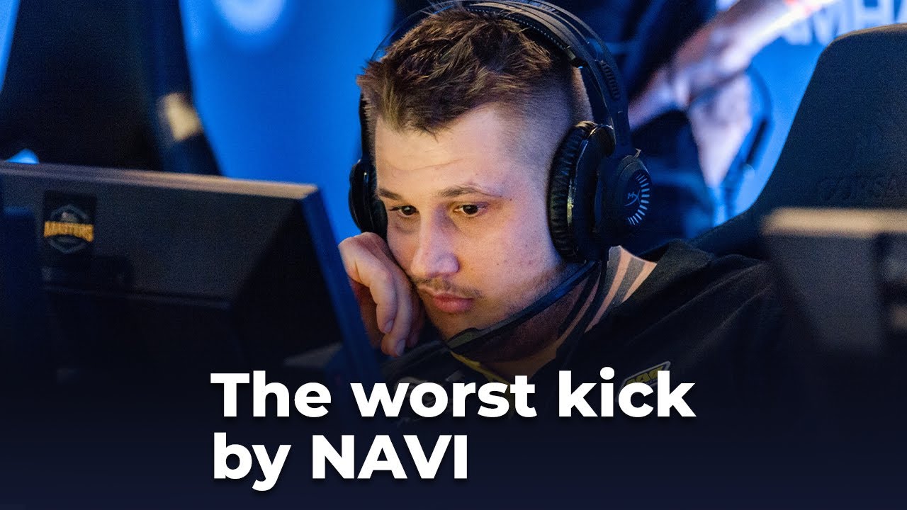 The WORST kick in NAVI's history. How did this happen? - YouTube