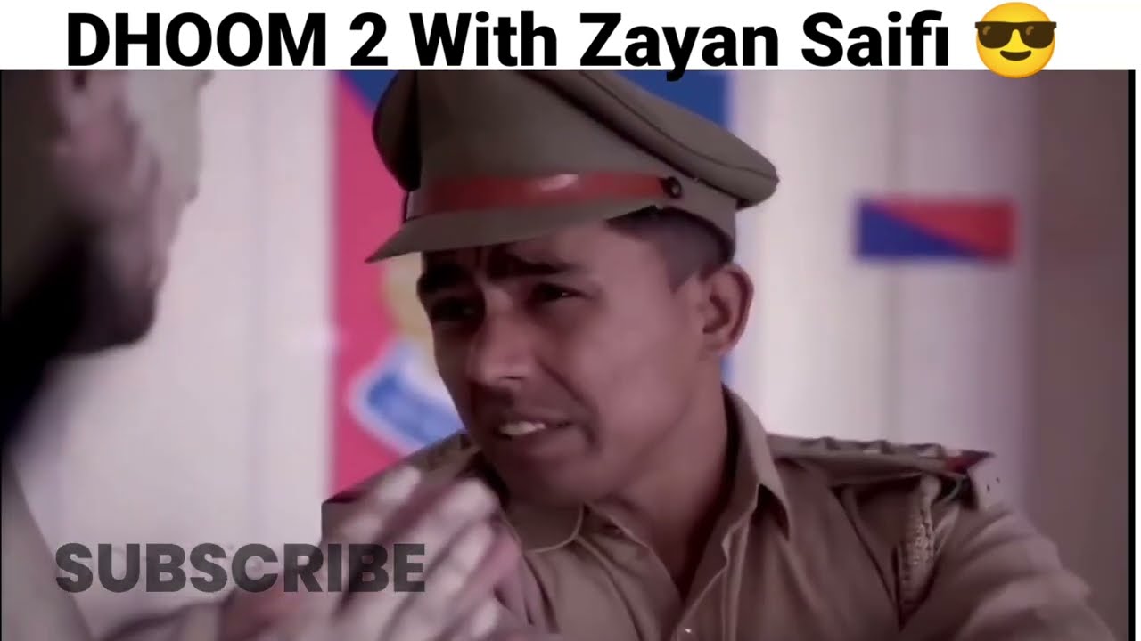 Dhoom 2 with😎 Hrithik vs Dhoom 2 with 🤦Zayan Saifi #meme #funnymeme # ...