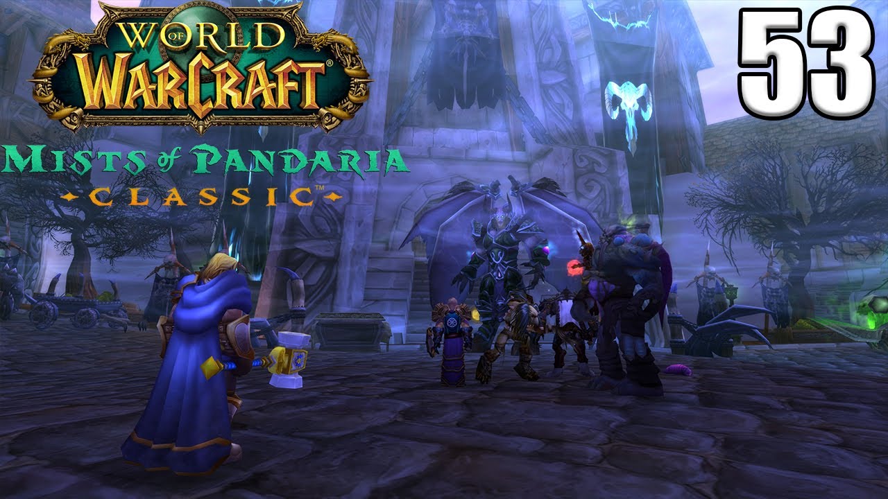 Let's Play World of Warcraft MISTS OF PANDARIA (4K) - PANDAREN MONK ...