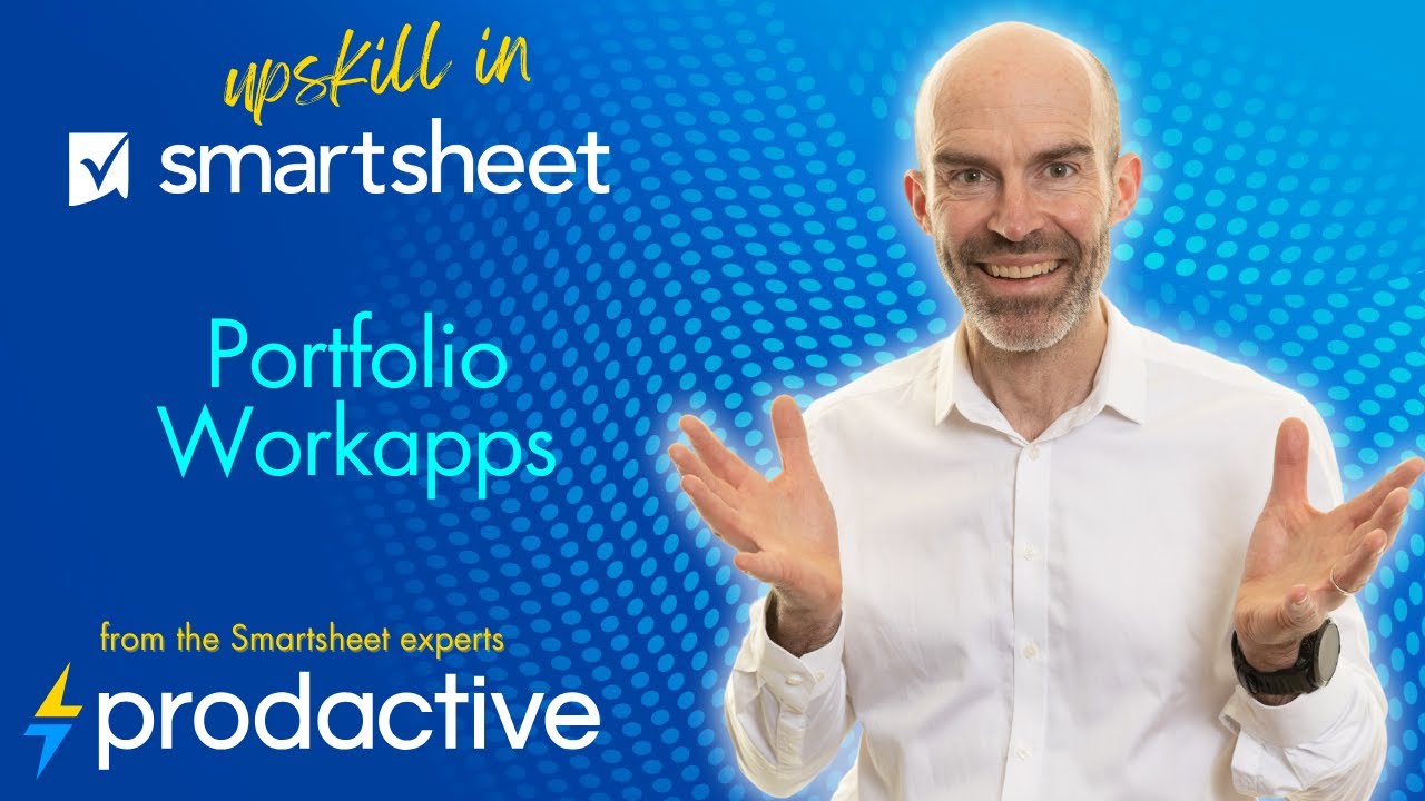 Smartsheet Portfolio WorkApps demo - YouTube