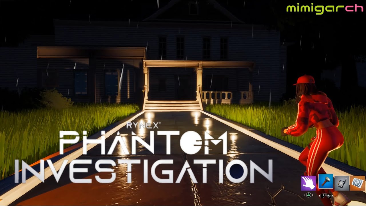 何も知らず入ってきてしもうた...『PHANTOM INVESTIGATION』 - YouTube