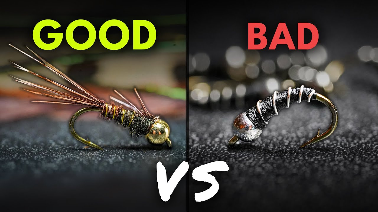 Top 3 Characteristics of “Good” Fly Fishing Flies | Ep. 78 - YouTube