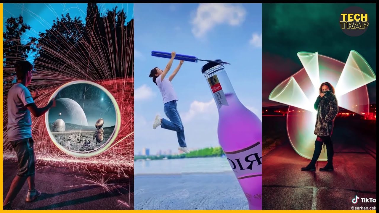 Creative photography Ideas | Editing skills camera tricks - YouTube