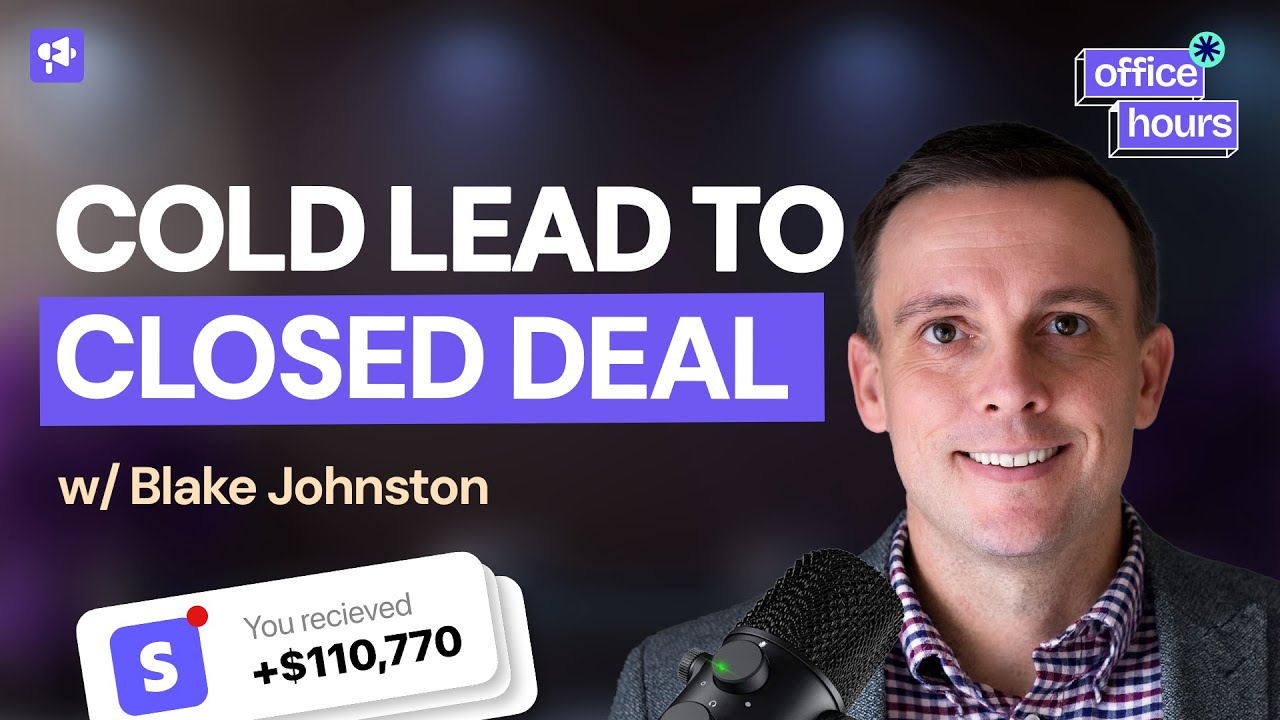 How to Move Prospects Through Your Sales Process | Smartlead x Blake ...
